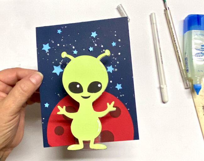 DIY Pop-Out Card Idea
