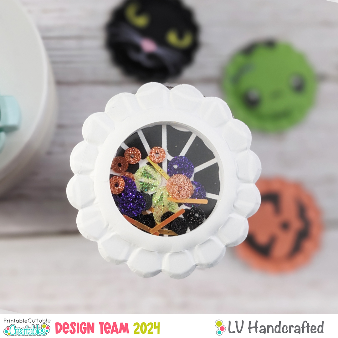 DIY Puffy Stickers Tutorial for Halloween