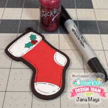 DIY Christmas Painting Kit for Holiday decor