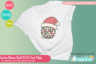 Santa Disco Balls SVG Files for Cricut & Silhouette