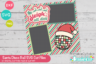 Santa Disco Balls SVG Files for Cricut & Silhouette