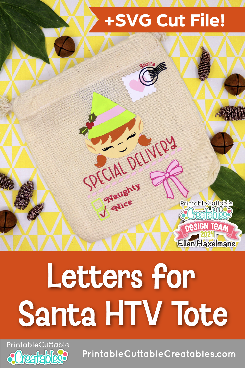 Letters for Santa HTV BAG