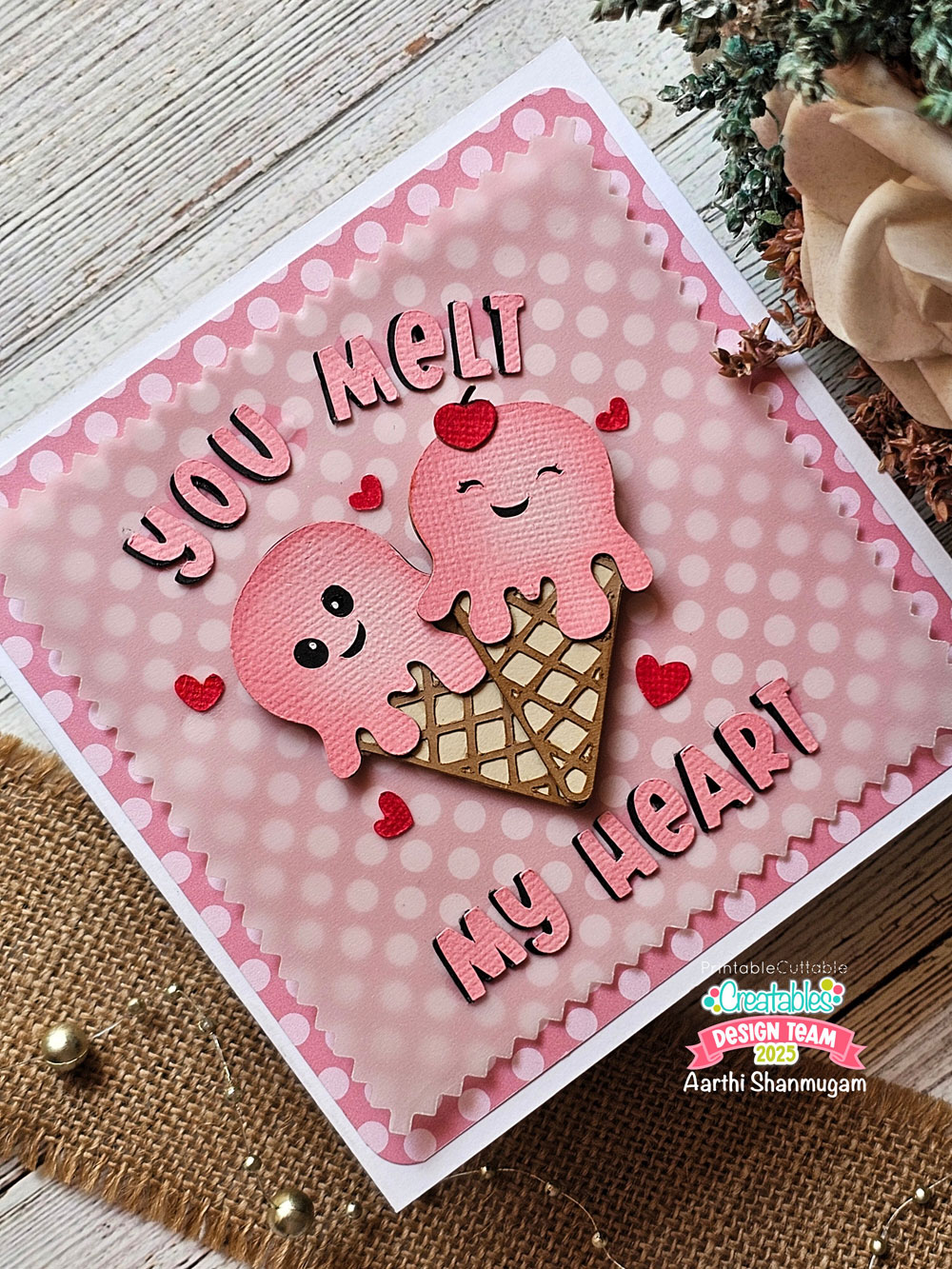 Seamless Patterns for Card Making Perfect for Valentine's