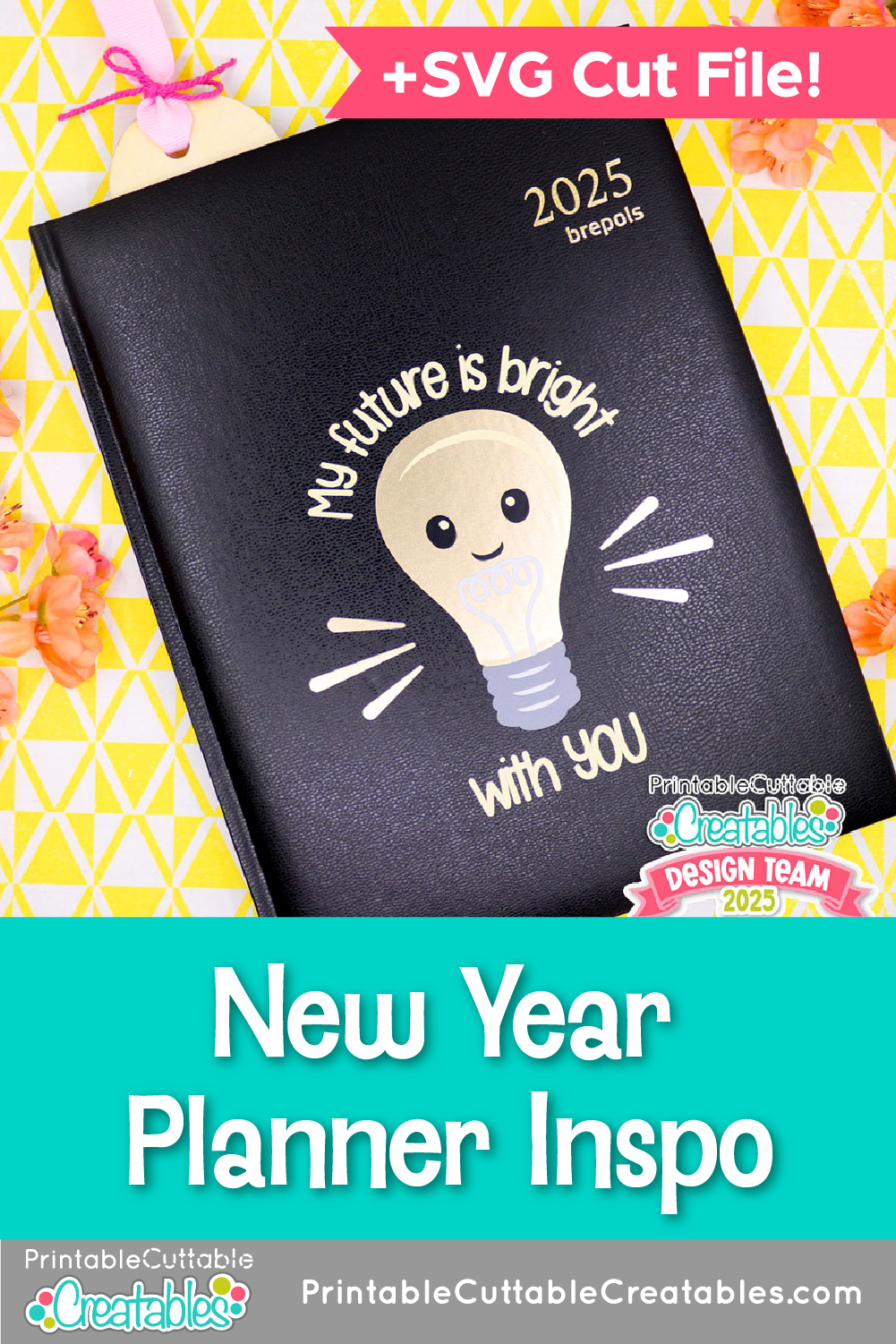 Kick off 2025 with a New Year planner Inspo