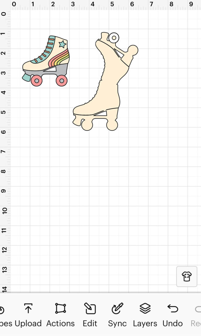 Retro Skate Card Tutorial