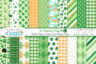 St Patrick's Day Seamless Patterns Paper Pack