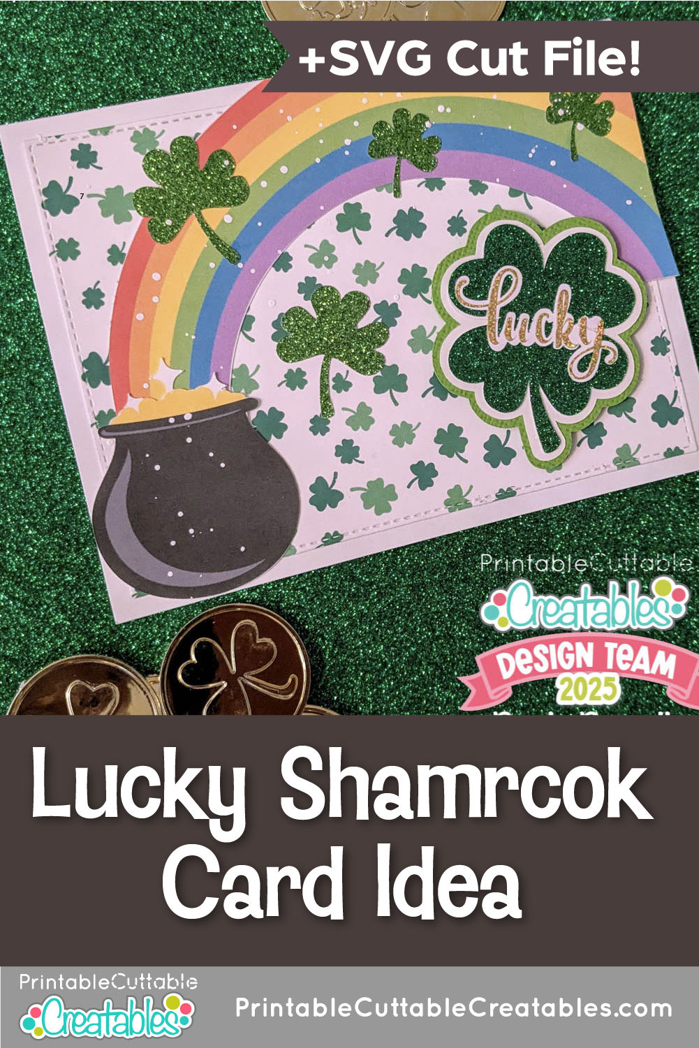 Lucky Shamrock Card Idea
