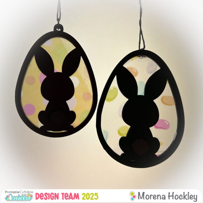 Quick and Easy DIY Easter Suncatcher Idea
