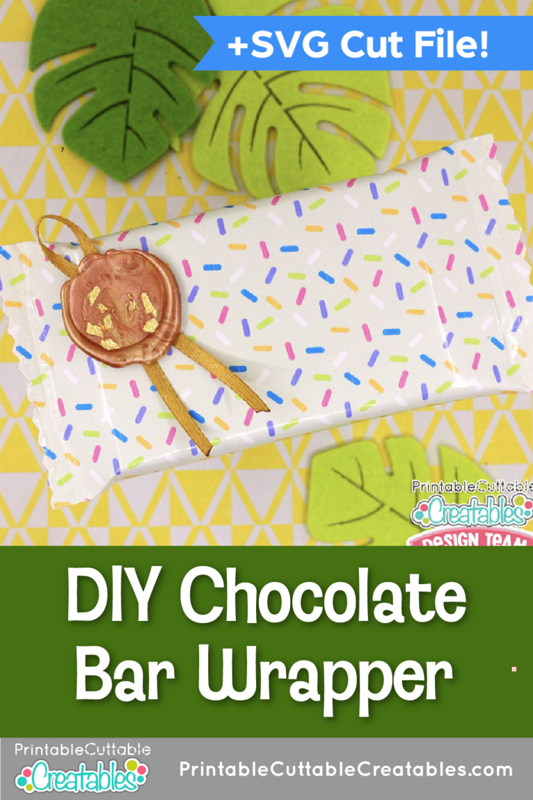 DIY Chocolate Bar Wrapper