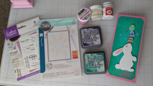 Easter Slimline Card Tutorial