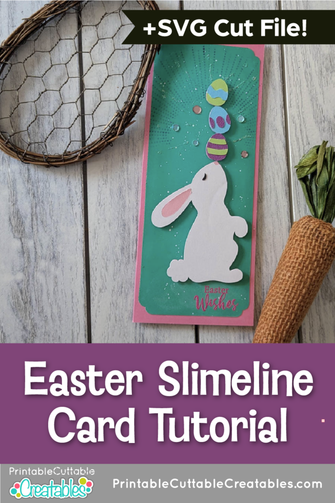 Easter Slimline Card Tutorial