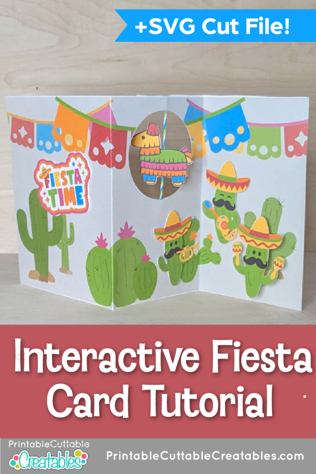 Interactive Fiesta Card Tutorial