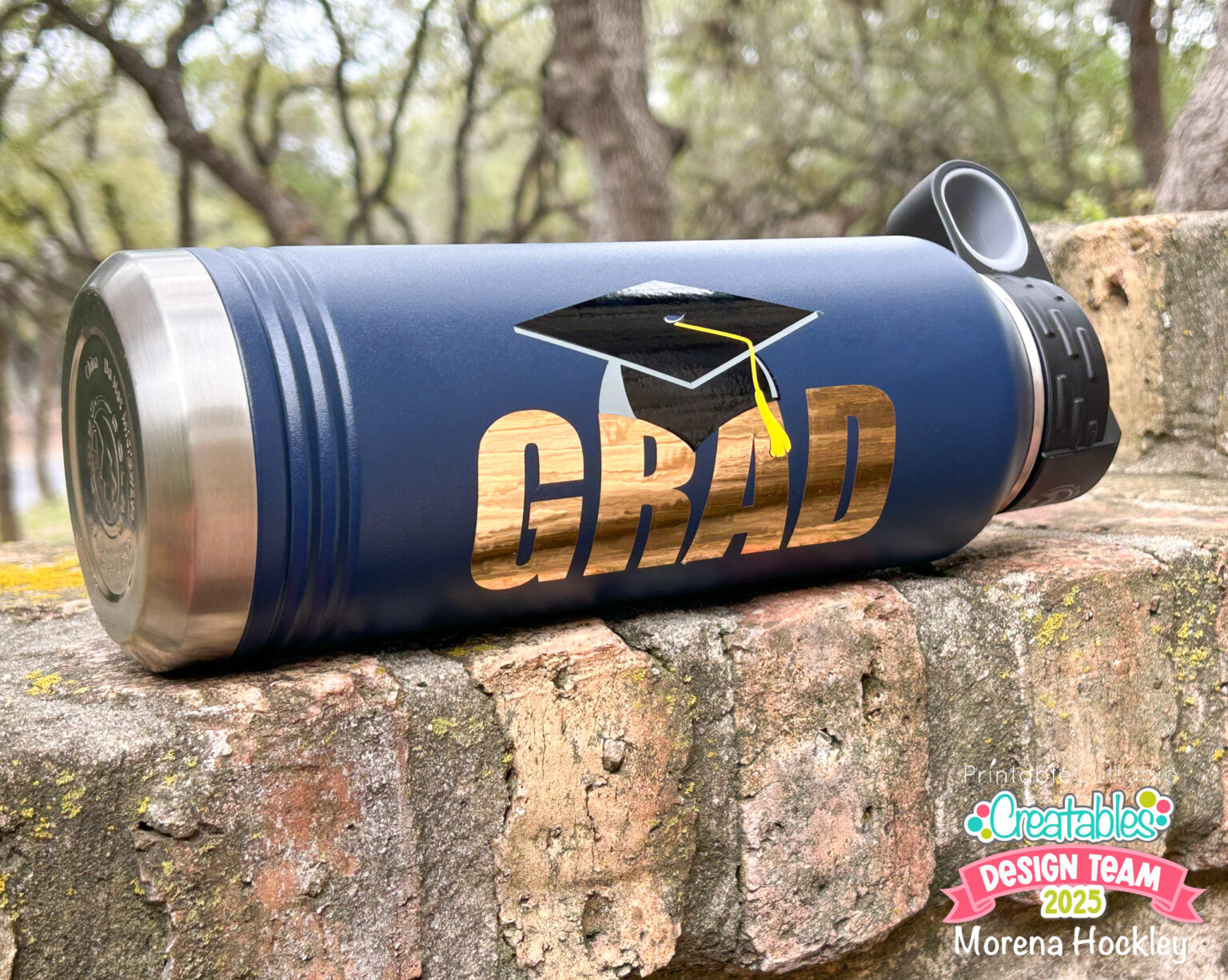 DIY Graduation Tumbler Idea