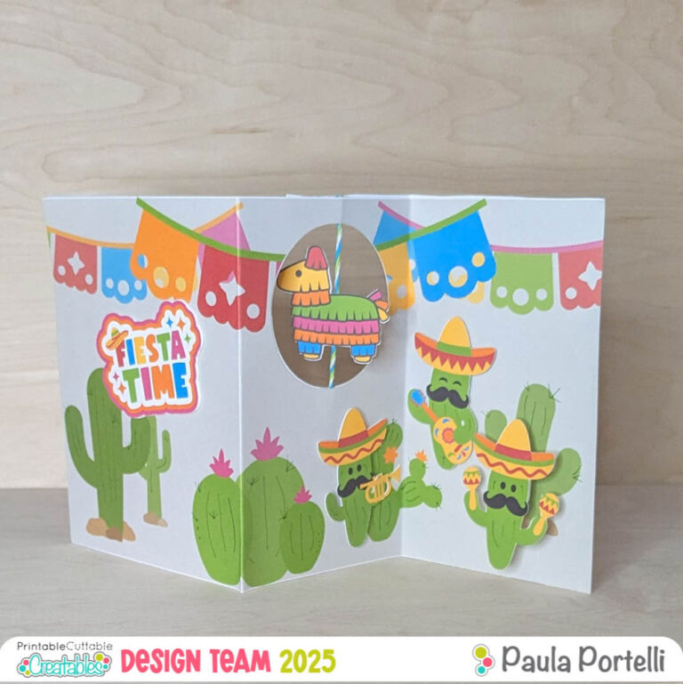 Interactive Fiesta Card Tutorial