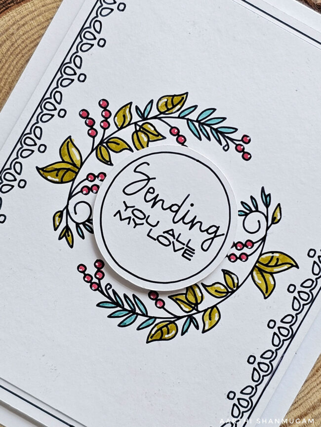 Easy Lace Border Card Inspo