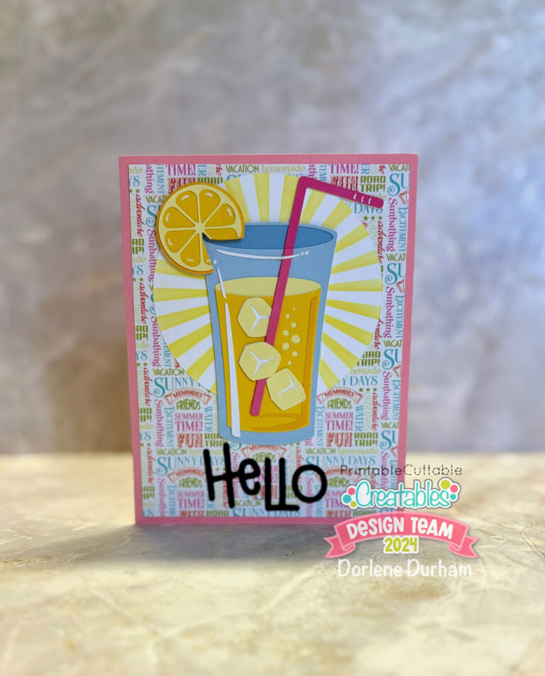 DIY Lemonade Card Idea