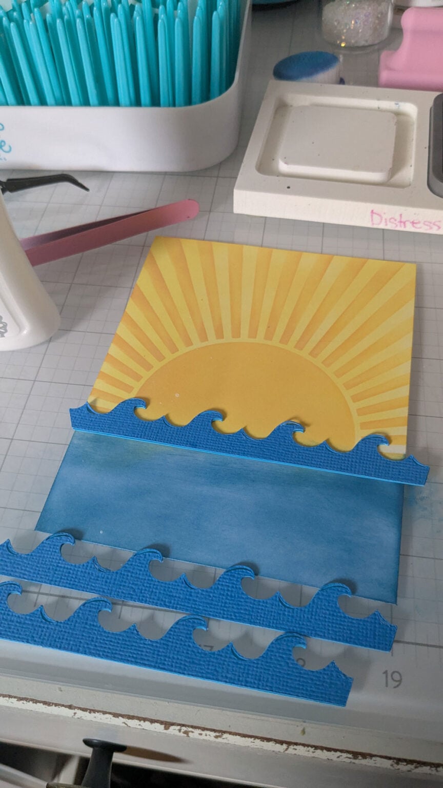 Summer Sailboat Card Craft