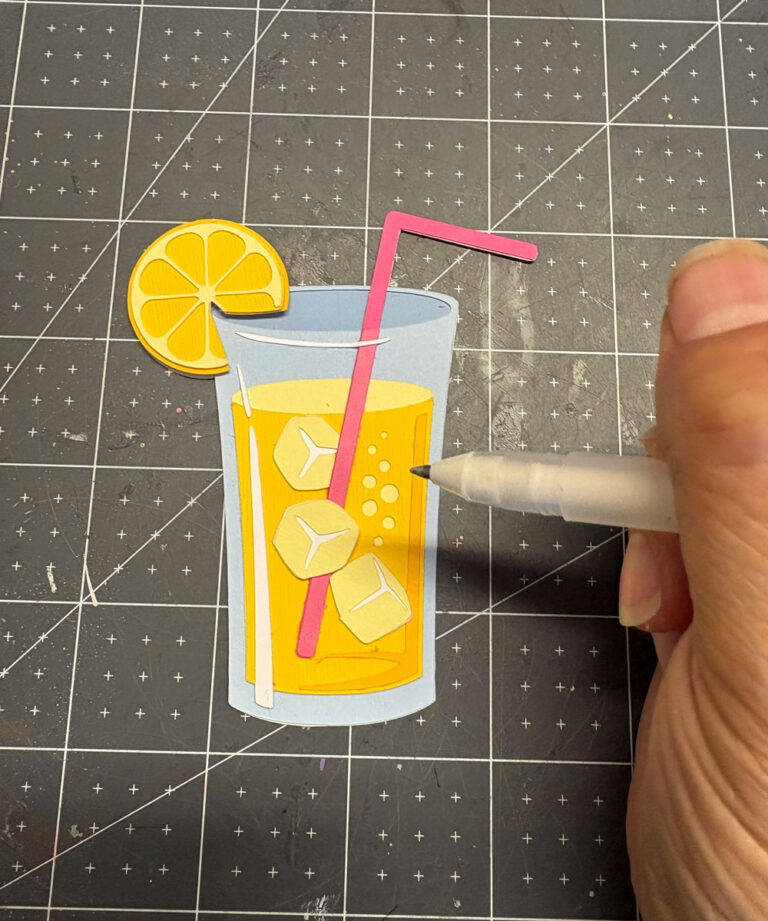 DIY Lemonade Card Idea