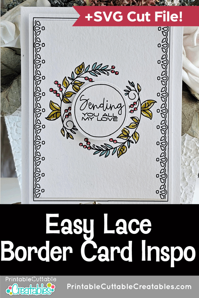 Easy Lace Border Card Inspo