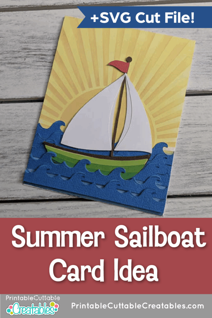 Summer Sailboat Card Craft