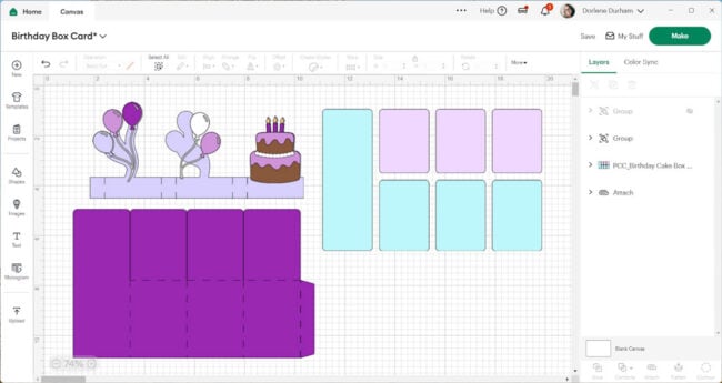 Birthday Card Tutorial