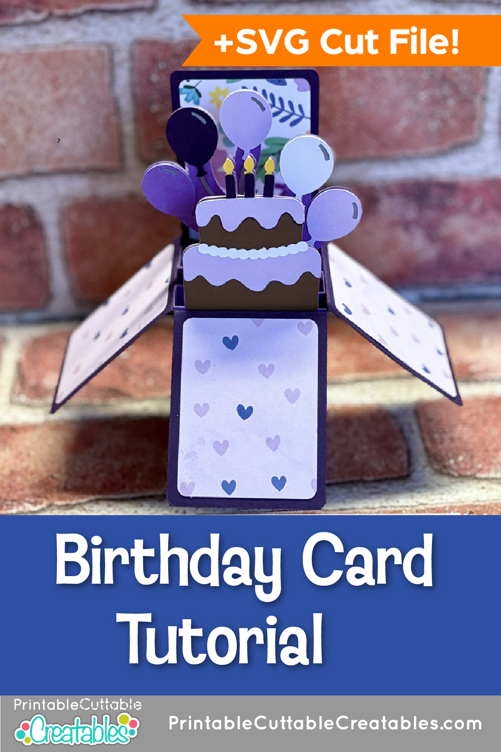 Birthday Card Tutorial