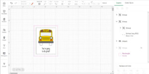 DIY School Bus Card Idea