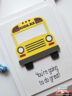DIY School Bus Card Idea