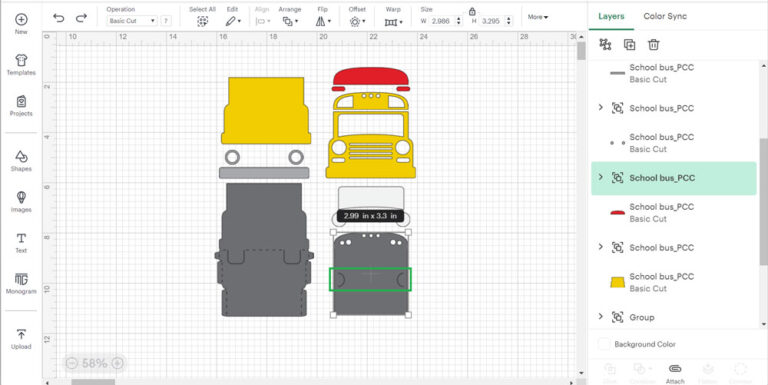 DIY School Bus Card Idea