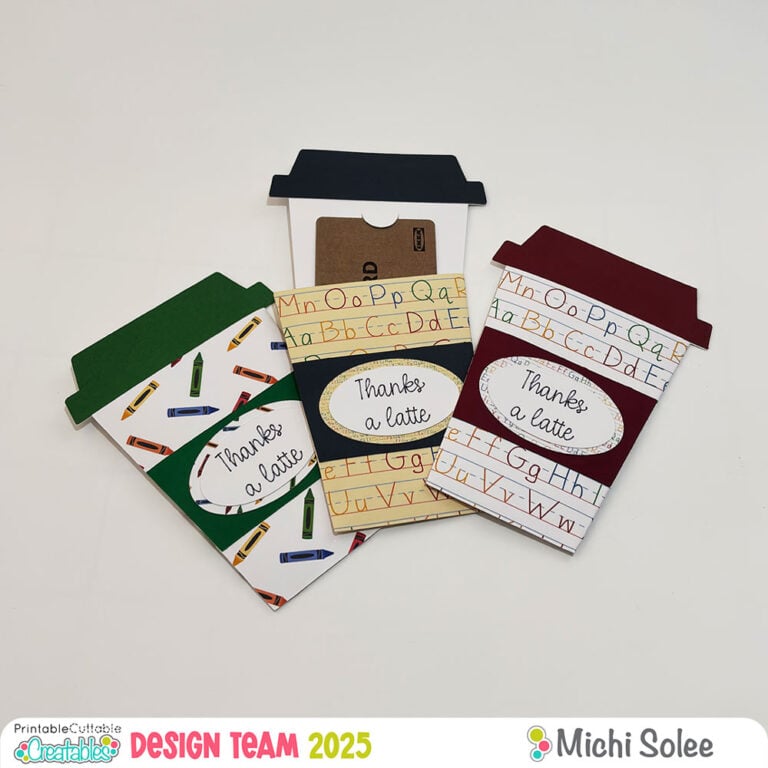 Teachers Day Gift Card Idea