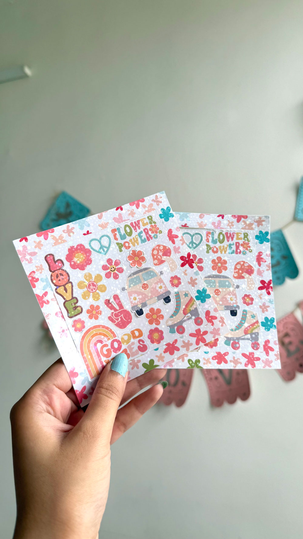 DIY Holographic Stickers Tips