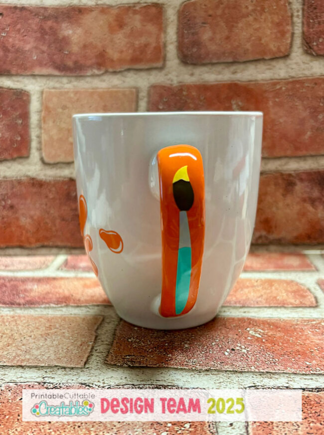 DIY Vinyl Mug Makeover | Thrift Store Cricut Craft Idea