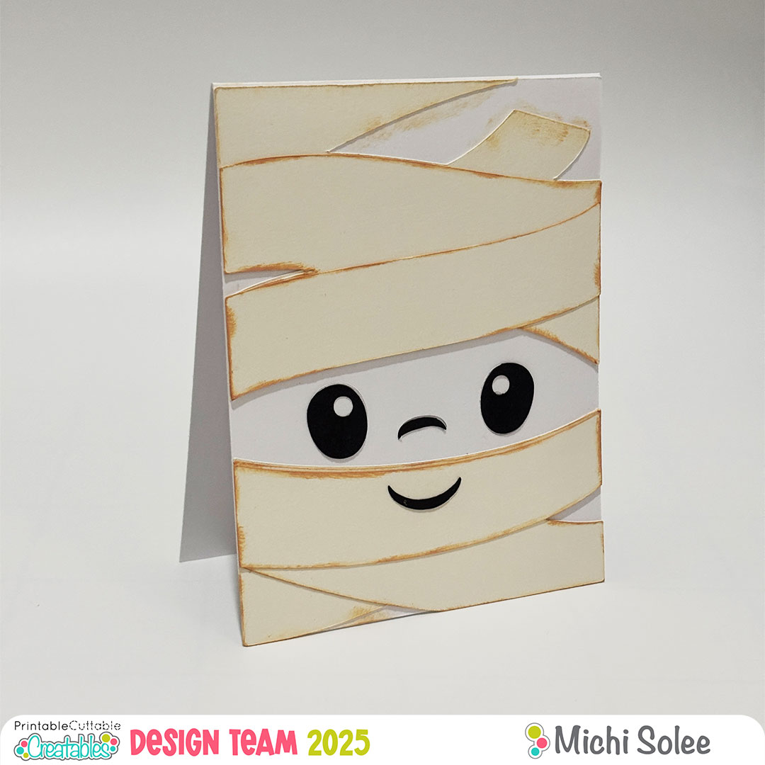 DIY Cute Halloween Character Cards