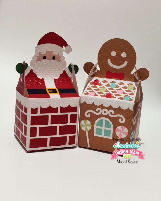 DIY Printable Gable Box - Cricut Craft Idea