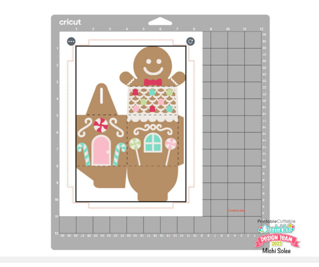 DIY Printable Gable Box - Cricut Craft Idea