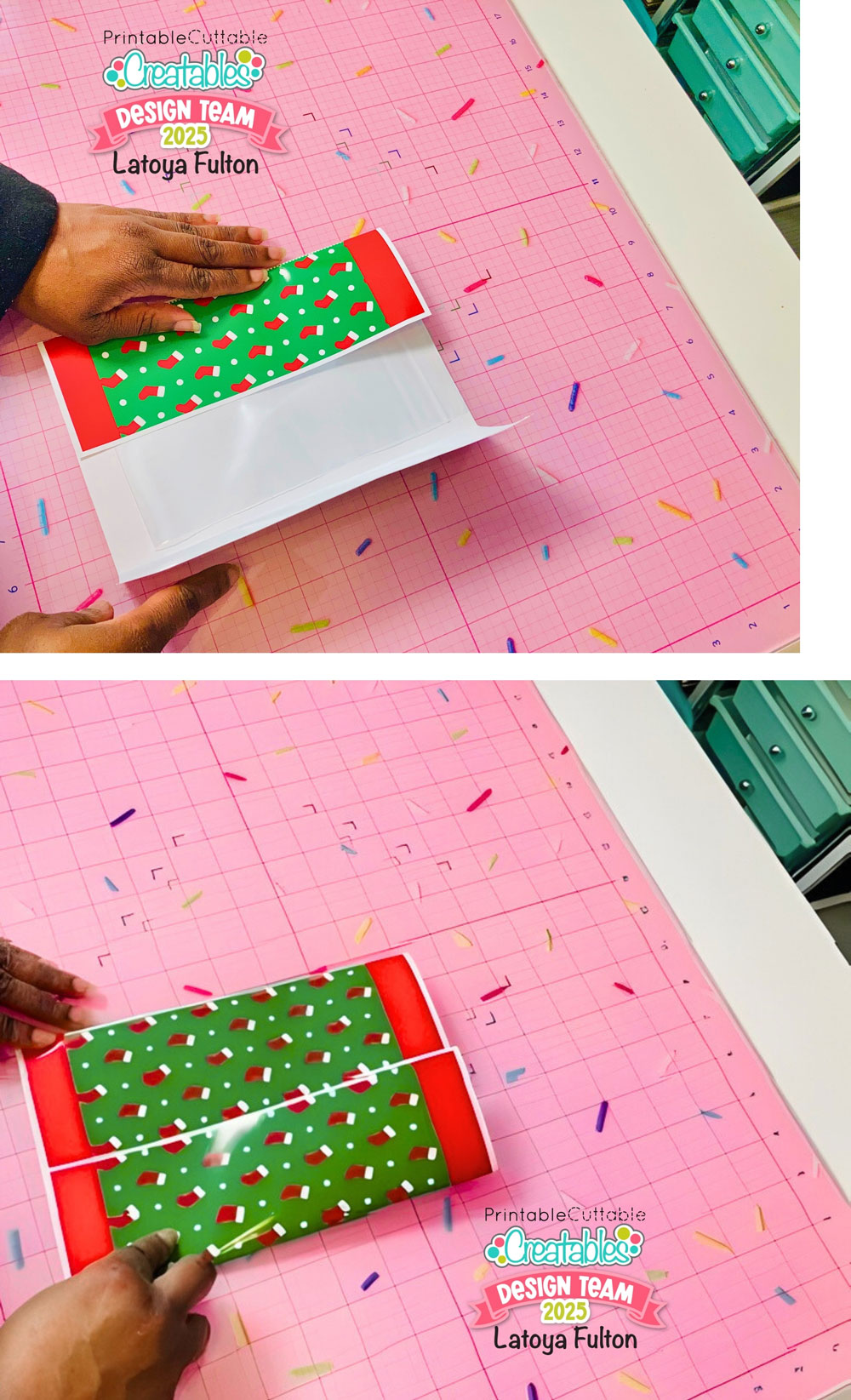 DIY Christmas Treat Bag