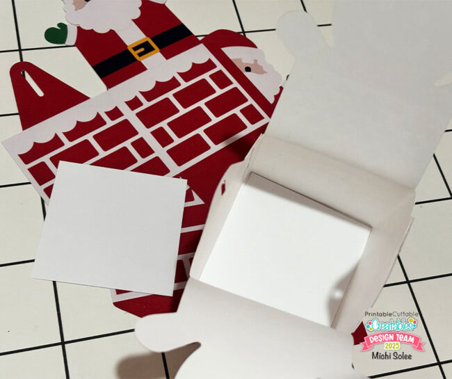 DIY Printable Gable Box - Cricut Craft Idea