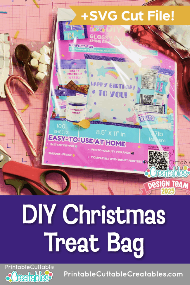 DIY Christmas Treat Bag