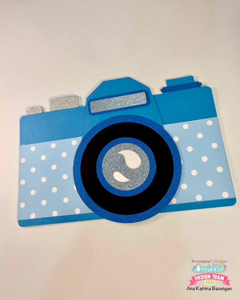 Vintage Camera Mini Album
