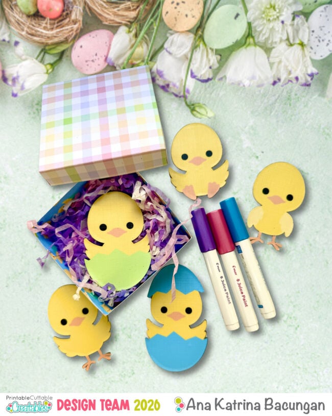 DIY Easter Magnet Craft Kit