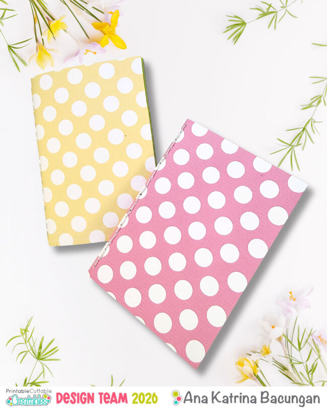 Spring Traveler’s Notebook Tutorial